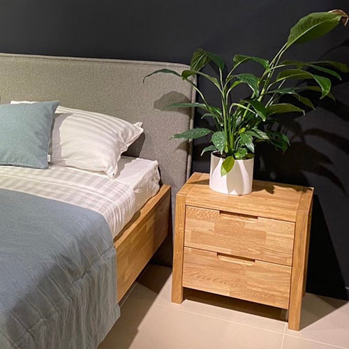 Comodini in legno massiccio - Quercia - Oak.Store