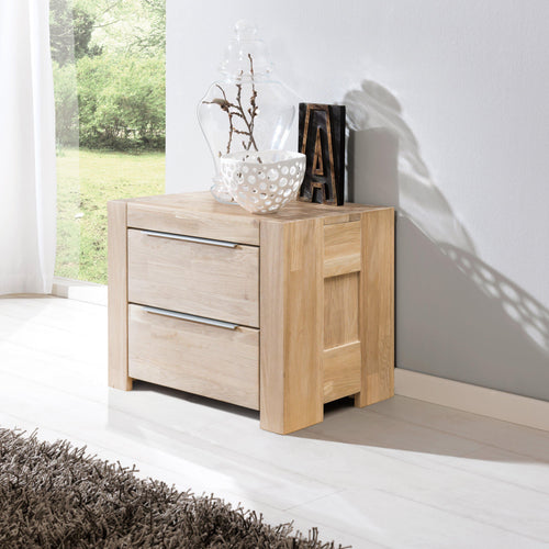 Comodini in legno massiccio - Quercia - Oak.Store
